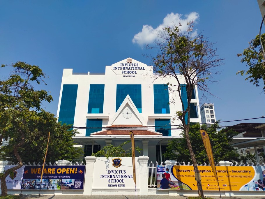 Invictus International School Phnom Penh: Details, Fees and Reviews